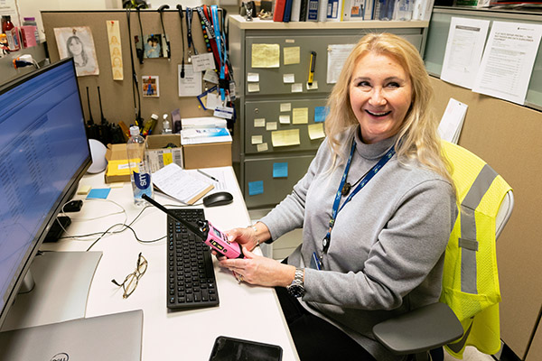 Skilled Trades Worker Develops Innovative Radio Communications System | Port of Seattle